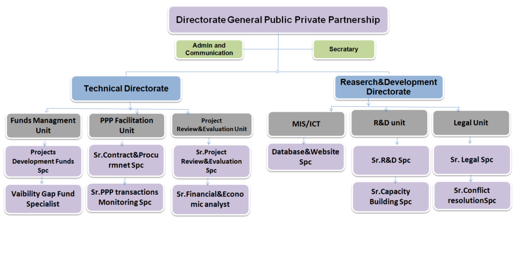 Organizational Structure – PPP Organizational Structure – PPP